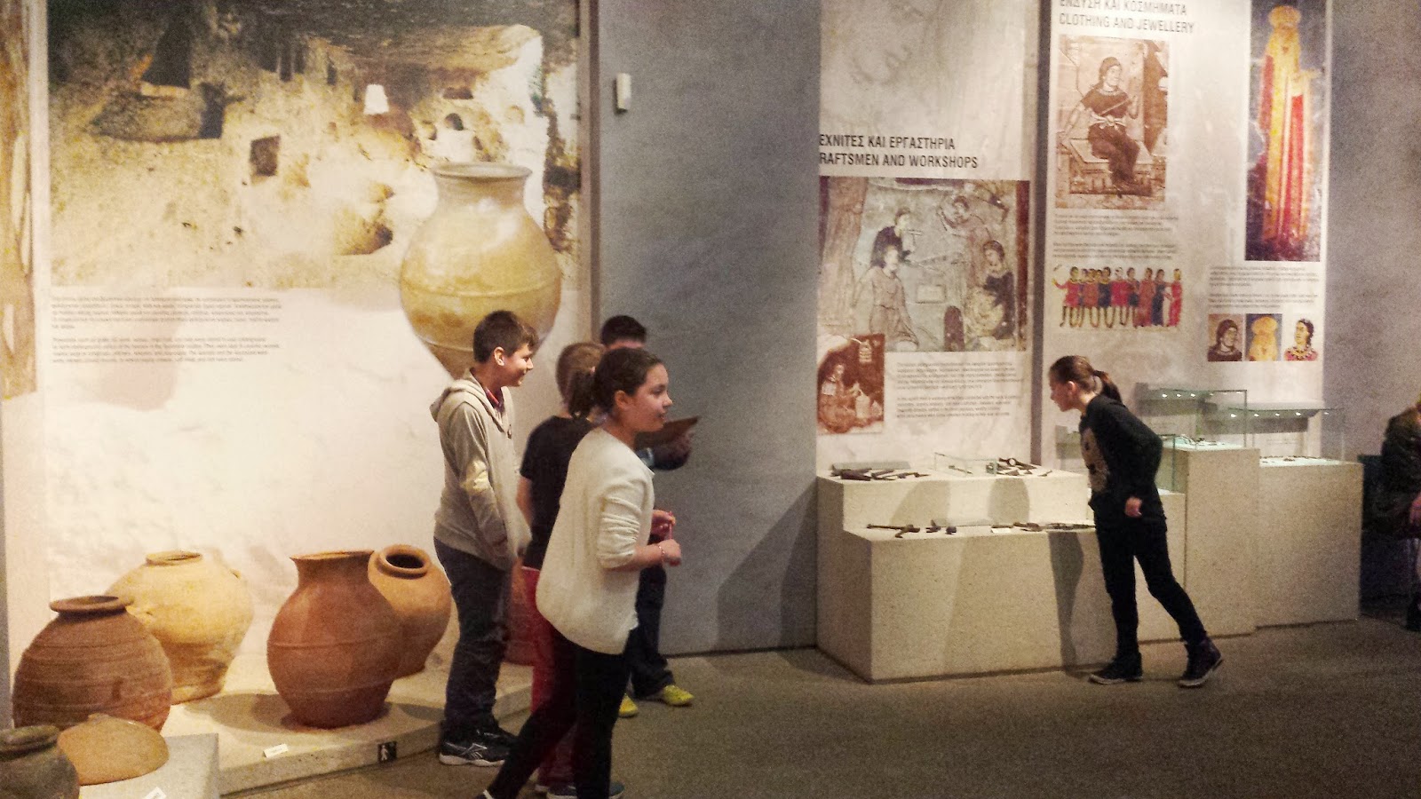 1o Δημοτικό Σχολείο Συκεών: ΣΤΟ ΒΥΖΑΝΤΙΝΟ ΜΟΥΣΕΙΟ-ΤΟ ΒΥΖΑΝΤΙΝΟ ΚΑΣΤΡΟ ...