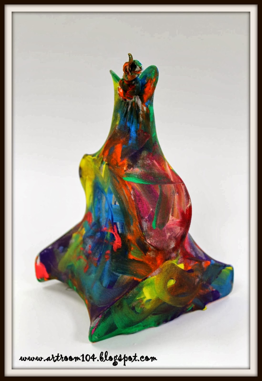 Art Room 104: Studio Art 3-D Media Unit