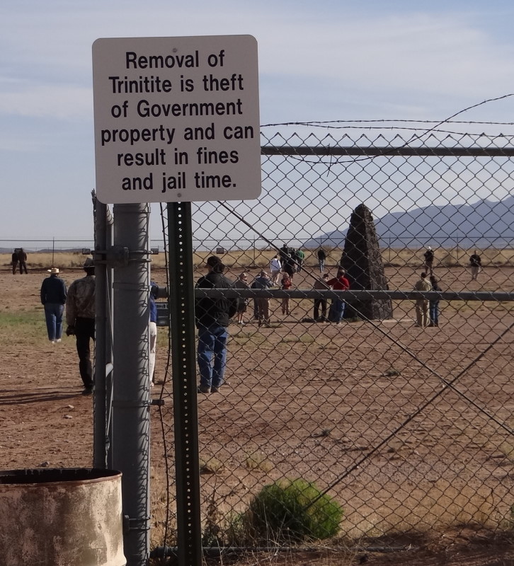 THE END: A Blast from the Past - Trinity Site - 1st nuclear explosion