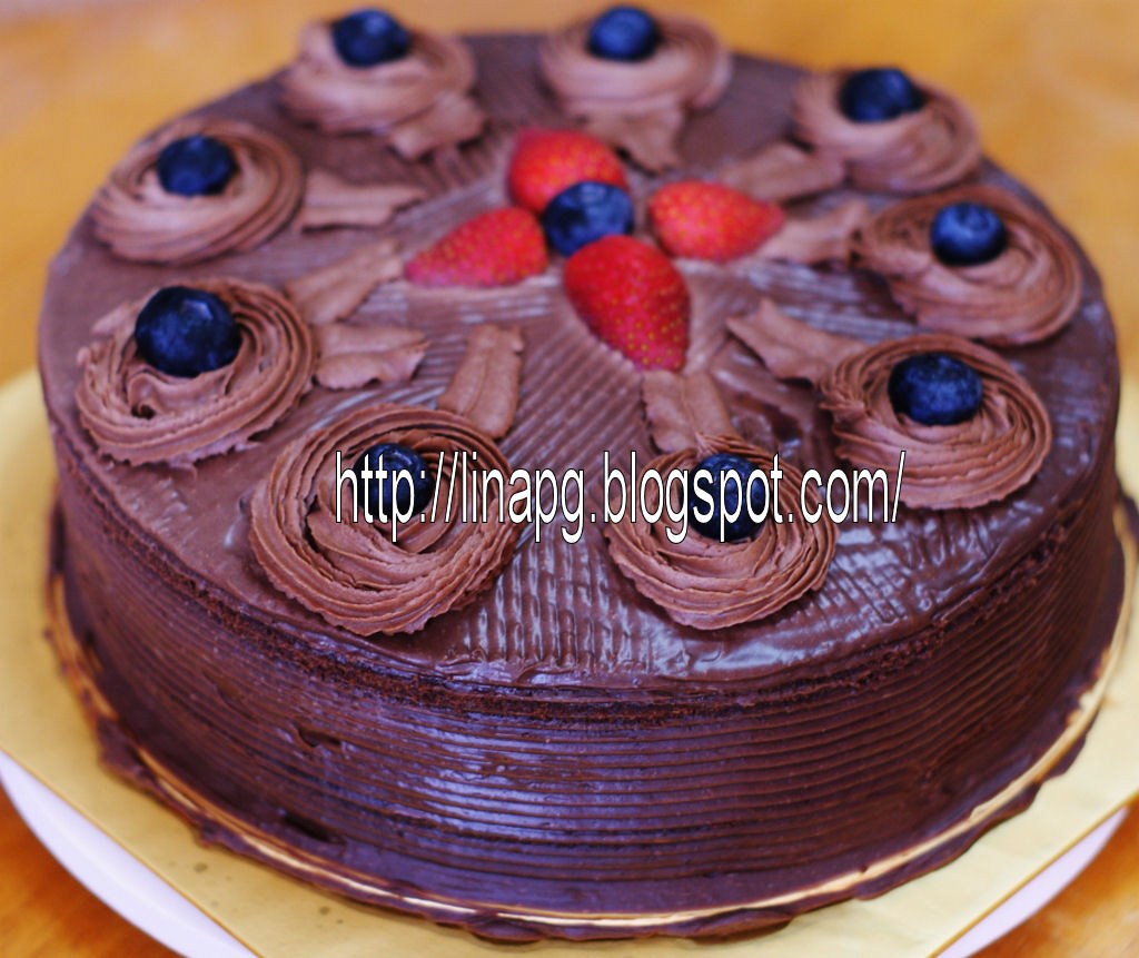 Angel Cake@Devil's Chocolate Cadbury Food Cake - TERATAK MUTIARA KASIH