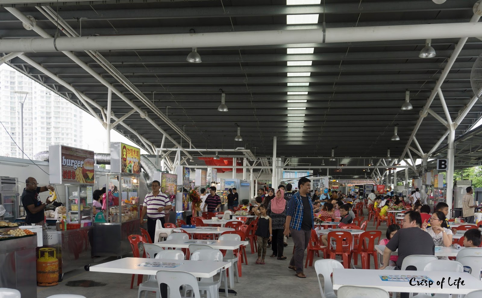 BSP Waterfront Food Court 海滨饮食天堂 @ Persiaran Karpal Singh - Crisp of Life