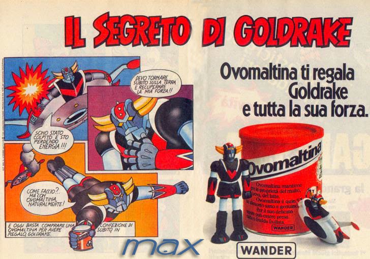 Come se fosse Antani...: Fumetti & Tormenti #12 – SPECIAL GOLDRAKE!!