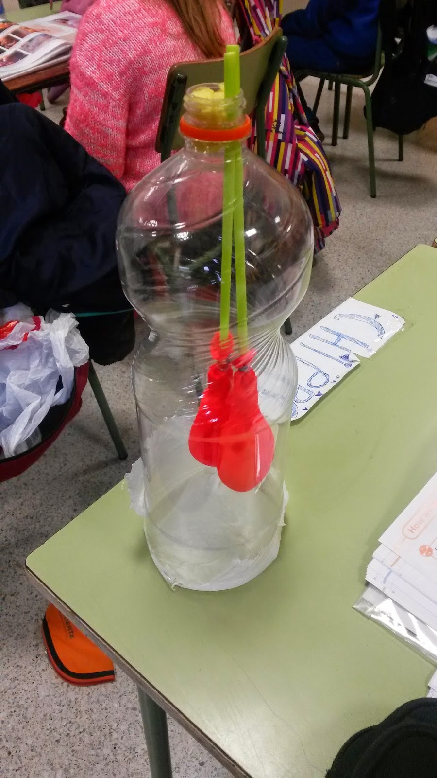 Scienceformeandyou: Experiment with the respiratory system!