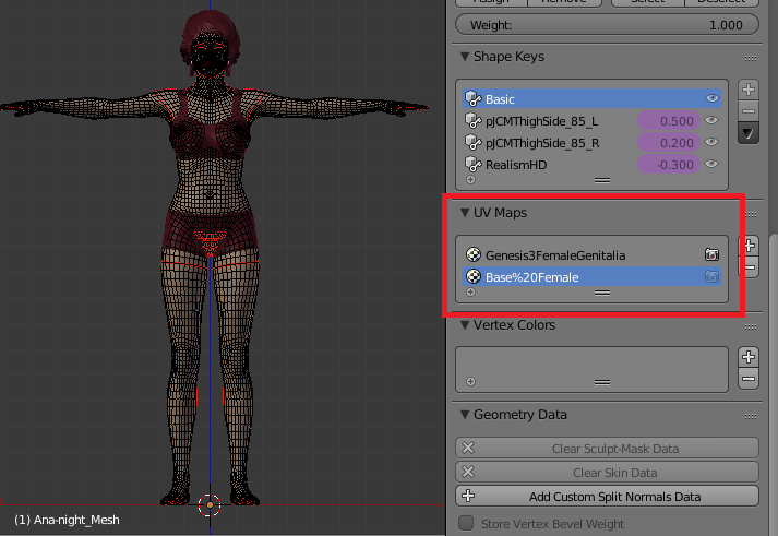 Diffeomorphic: Advanced Setup Panel version 1.1