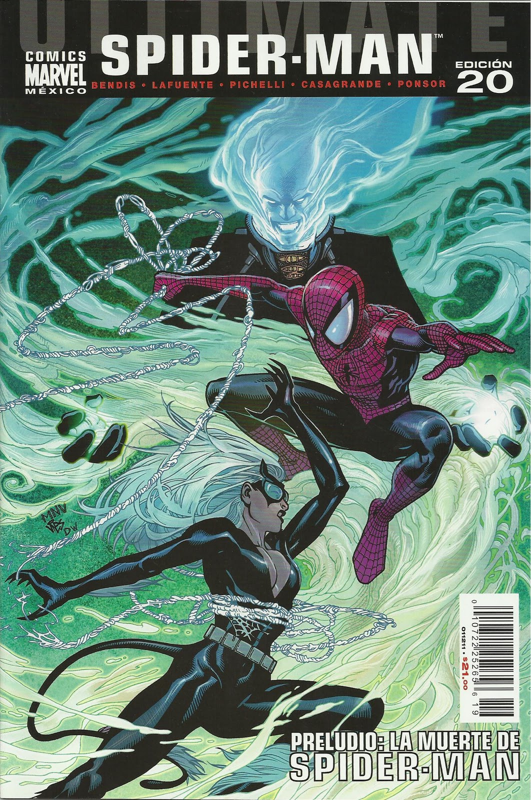 EL DATO MARVELITA: :.:ULTIMATE COMICS SPIDER-MAN #20:.: