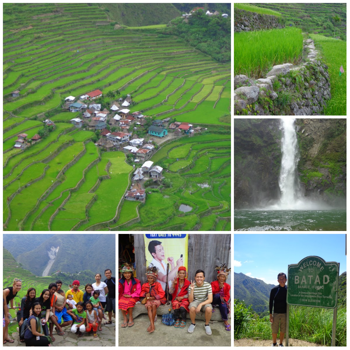Getting Off the Map: Journey to Batad - The Wandering Juan