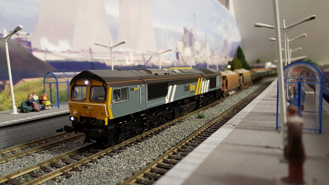 Tony's Trains At Barby Model Rail: June 2016