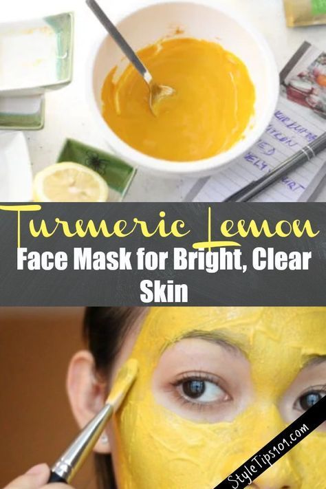 Benefits + 5 Best Lemon Face Mask Recipes