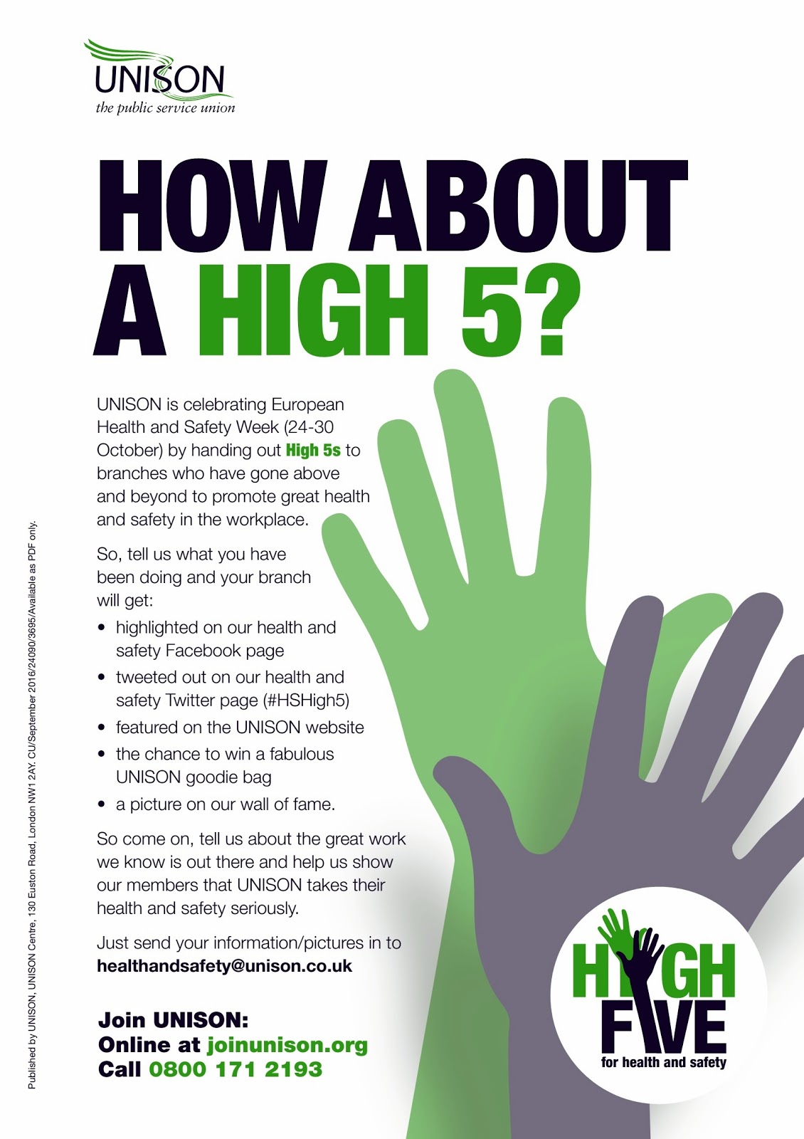 John's Labour blog: European Health & Safety Week 2016: “Healthy ...