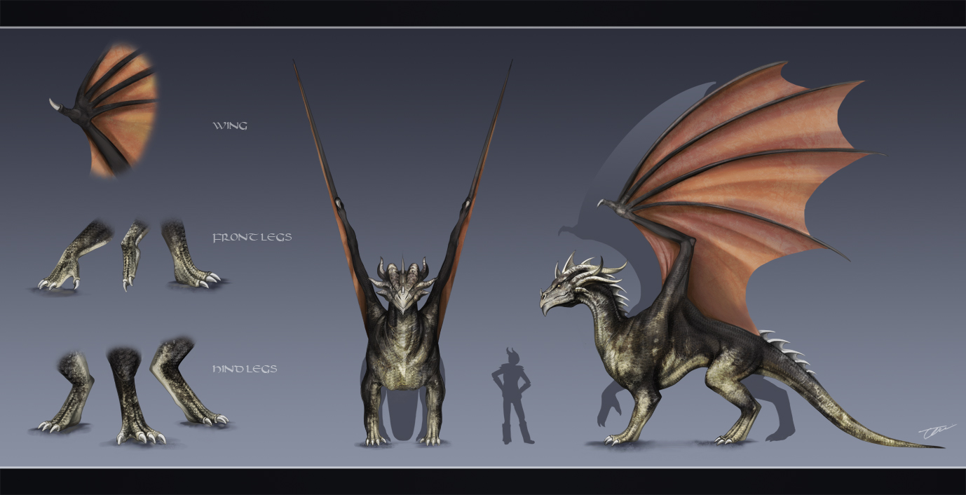 Dissertation: Final Dragon Concept