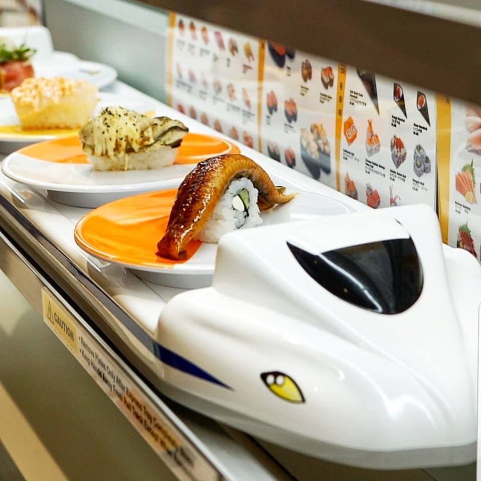 Shannie: Genki Sushi - Grand Opening of its new branch in Sunway Pyramid.