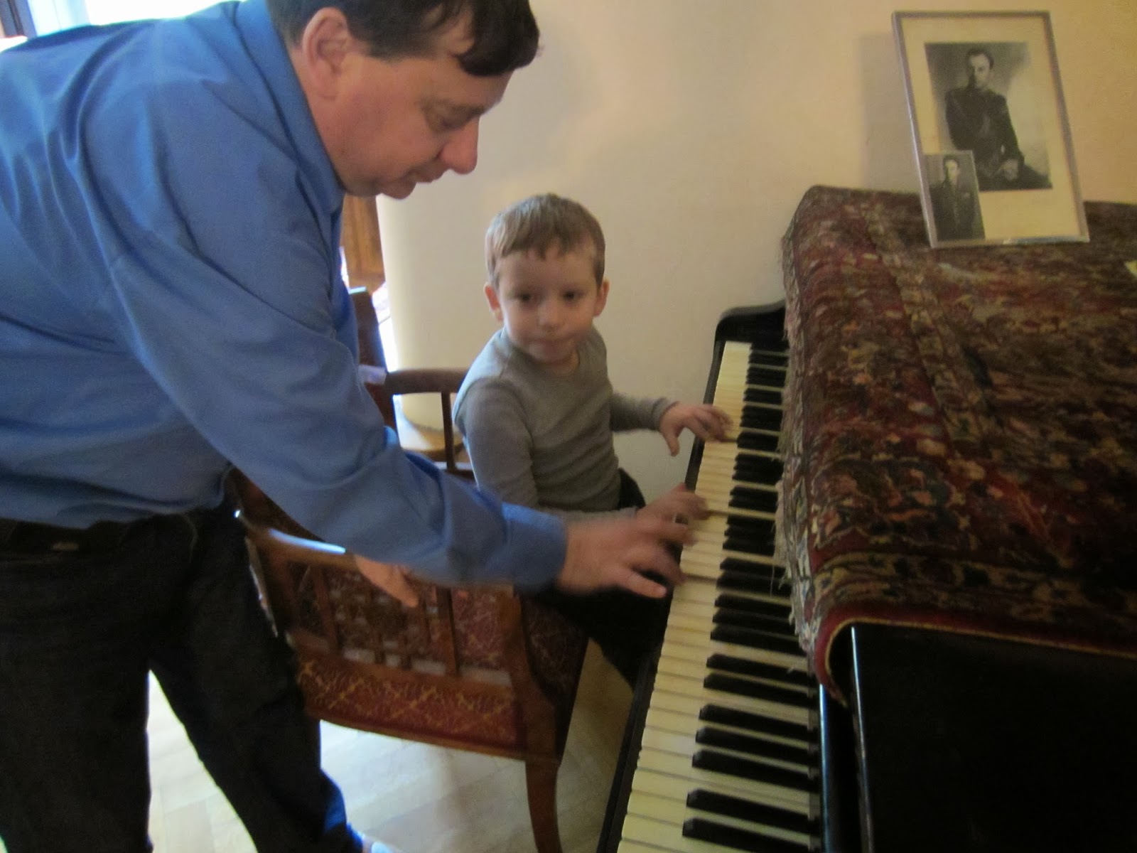 Horia Gârbea: În casa (stră)bunicilor