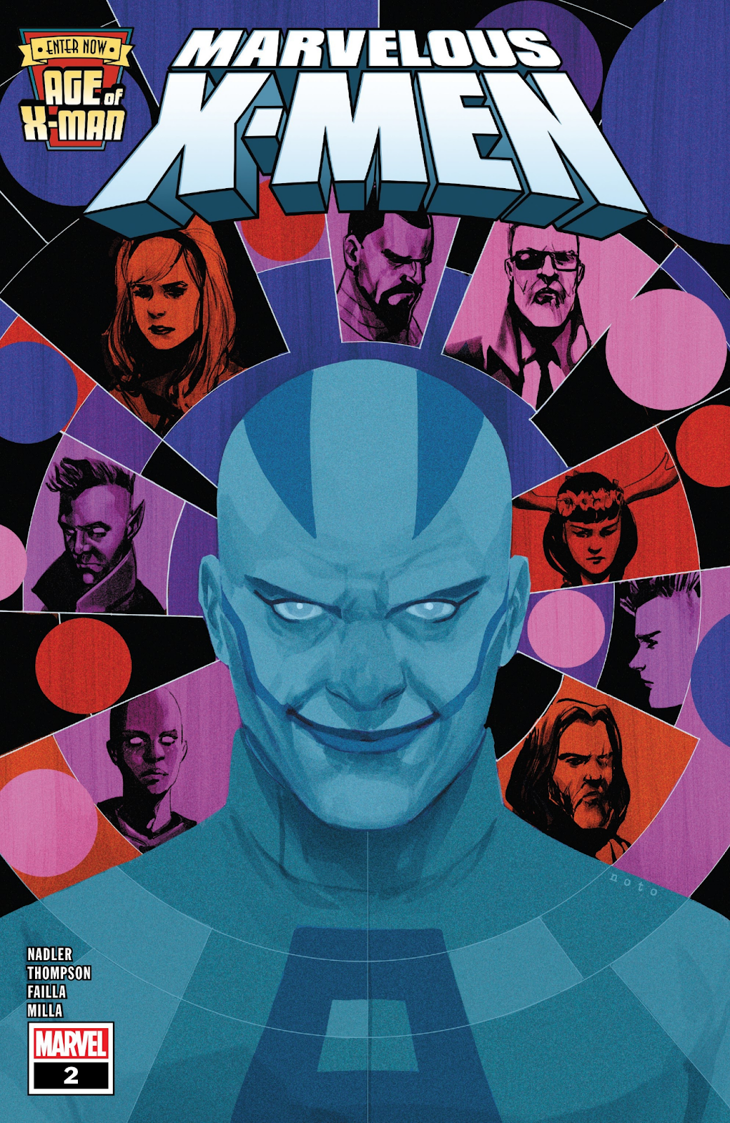 MYSTERY COMICS: AGE OF X-MAN : MARVELOUS X-MEN #2, de Zac Thompson ...