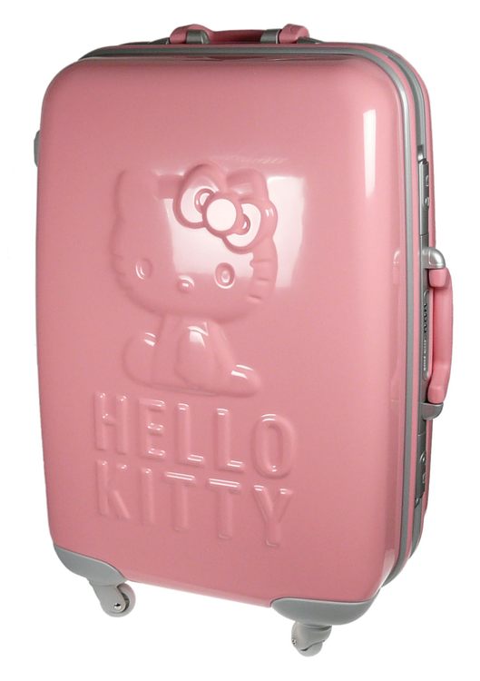 EL MUNDO DE HELLO KITTY: las maletas de Hello Kitty. Todas a la venta