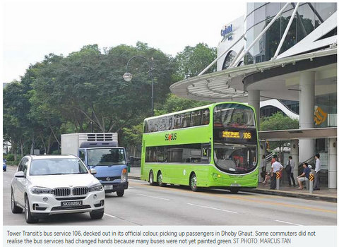 If Only Singaporeans Stopped to Think: Singapore's third bus operator ...