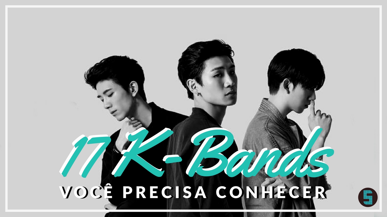 17 Bandas Coreanas que você precisa conhecer | Logotipo