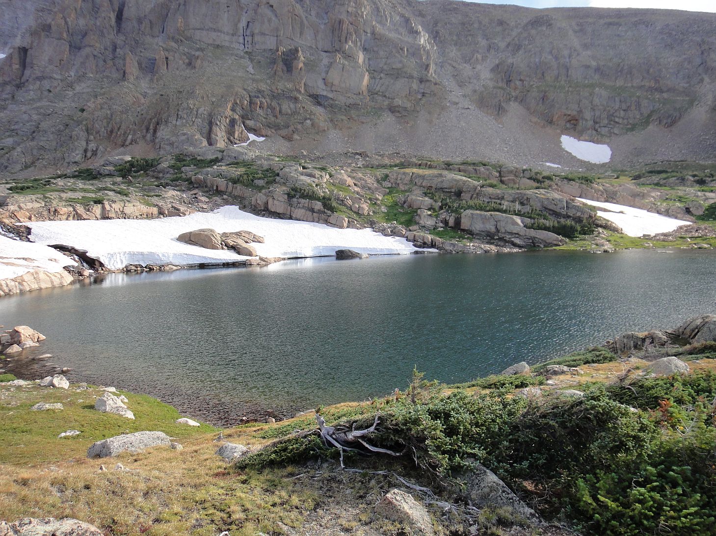 Hiking Rocky Mountain National Park: Mt. Alice via Hourglass Ridge.