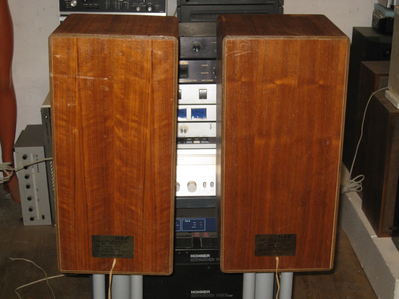 Infrequent Sound [sex.tex] technology: Aera HiFi StudioBox BA 350 MK ii ...