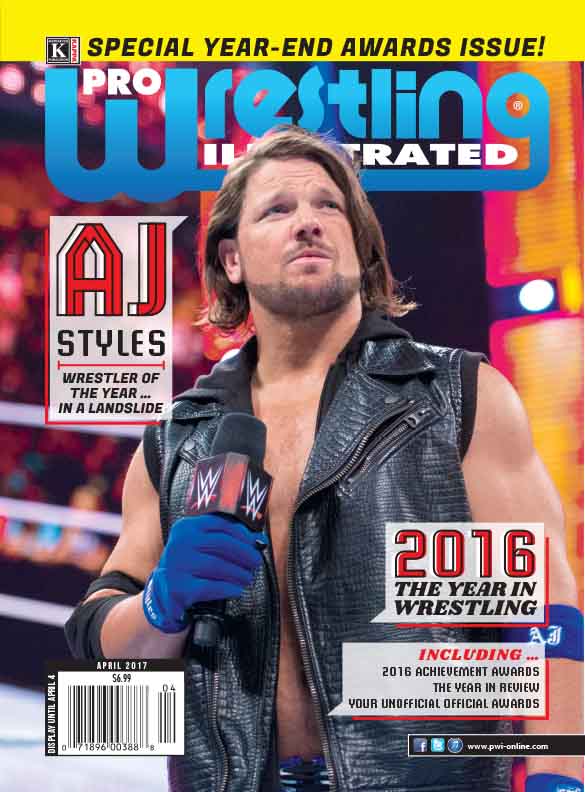 International Object: Pro Wrestling Illustrated Cover of the Week