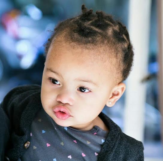 SA rapper Aka spends time with his daughter on her 1st birthday