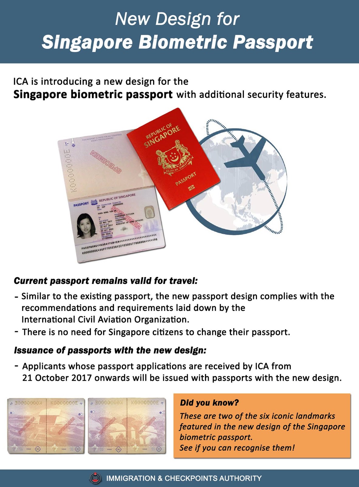If Only Singaporeans Stopped to Think: Singapore Passport is World's ...