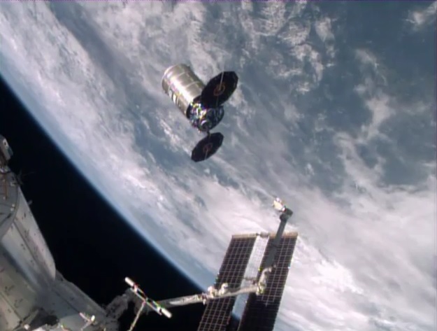 DCNewsroom: Video: Cargo ship departs International Space Station
