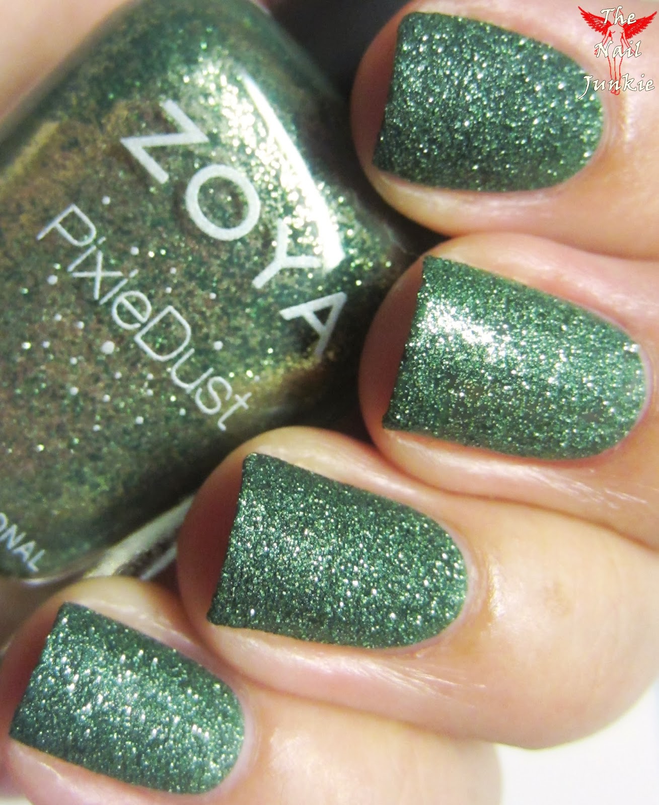 The Nail Junkie: SWATCH/REVIEW: Zoya Fall 2013 Pixie Dust Collection