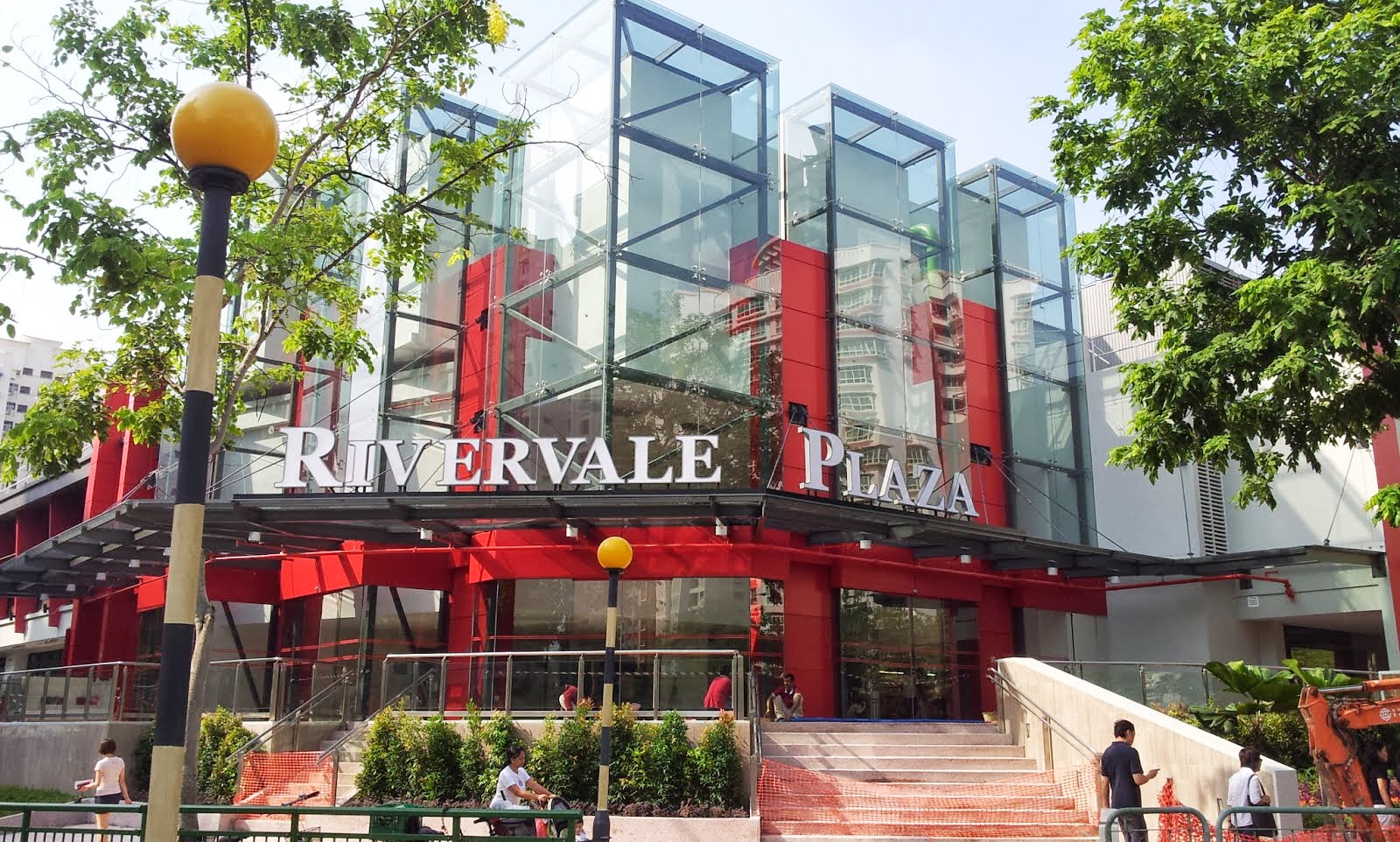 Rivervale Plaza just renovated