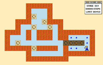 Sokoban: September 2012