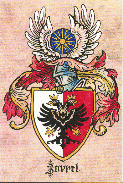 Macedonia Documents: Family crest of Zavrel's