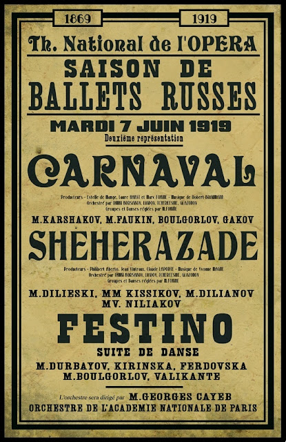 Flyer Goodness: 1900s French Postering