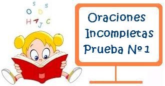 Oraciones Incompletas Ejercicios Resueltos Nº 1 - Razonamiento Verbal