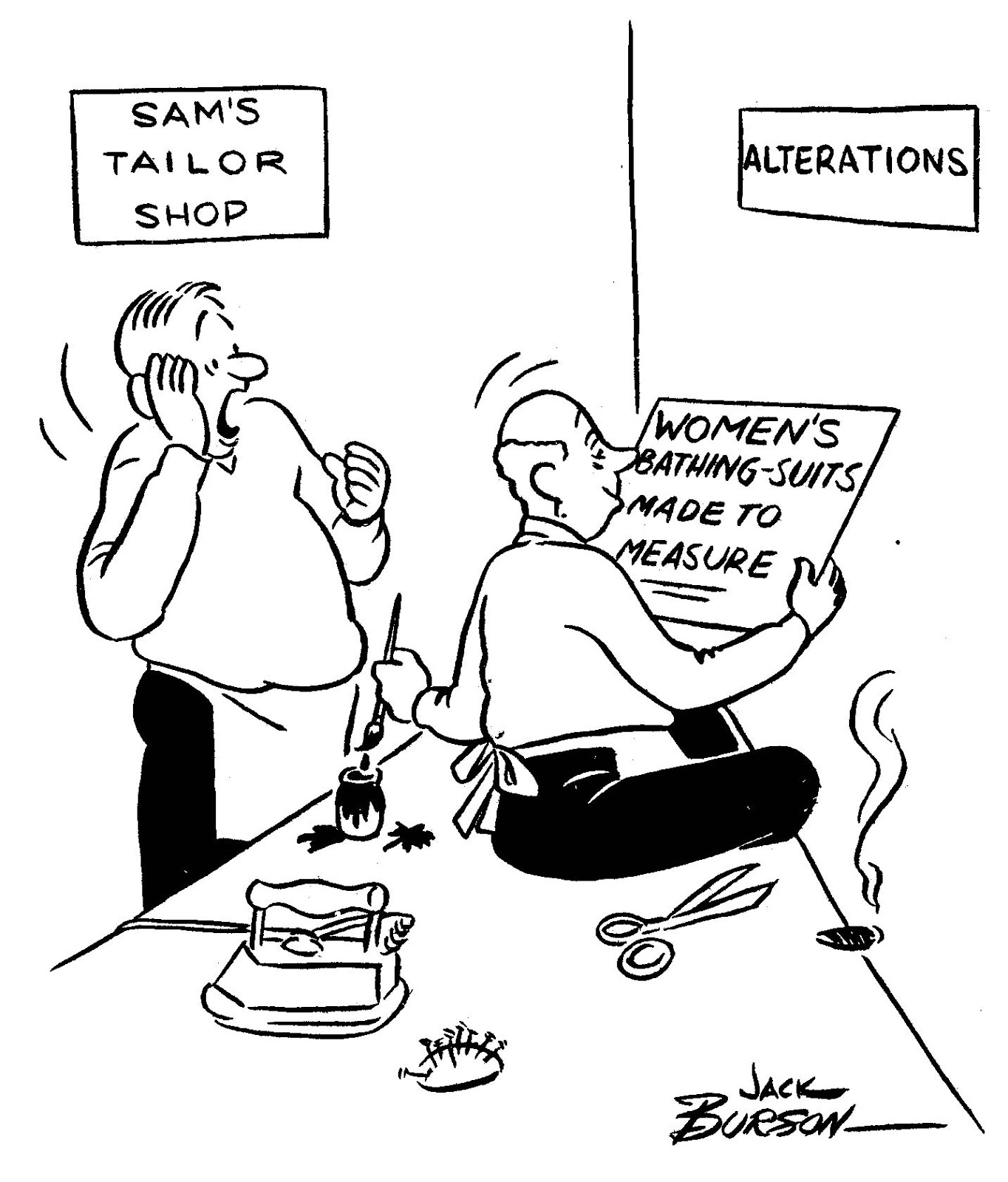 The Magic Whistle: Snappy July 1956, part 1