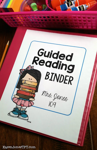 Guided Reading Made Easy: LEVEL A - Mrs. Jones's Kindergarten