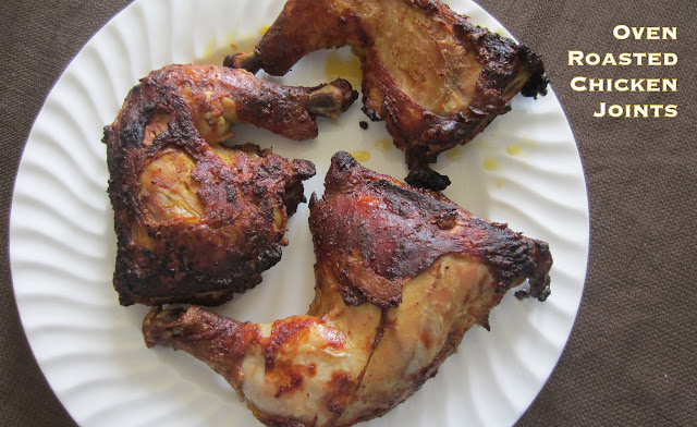 Yum! Yum! Yum!: Oven Roasted Chicken Joints