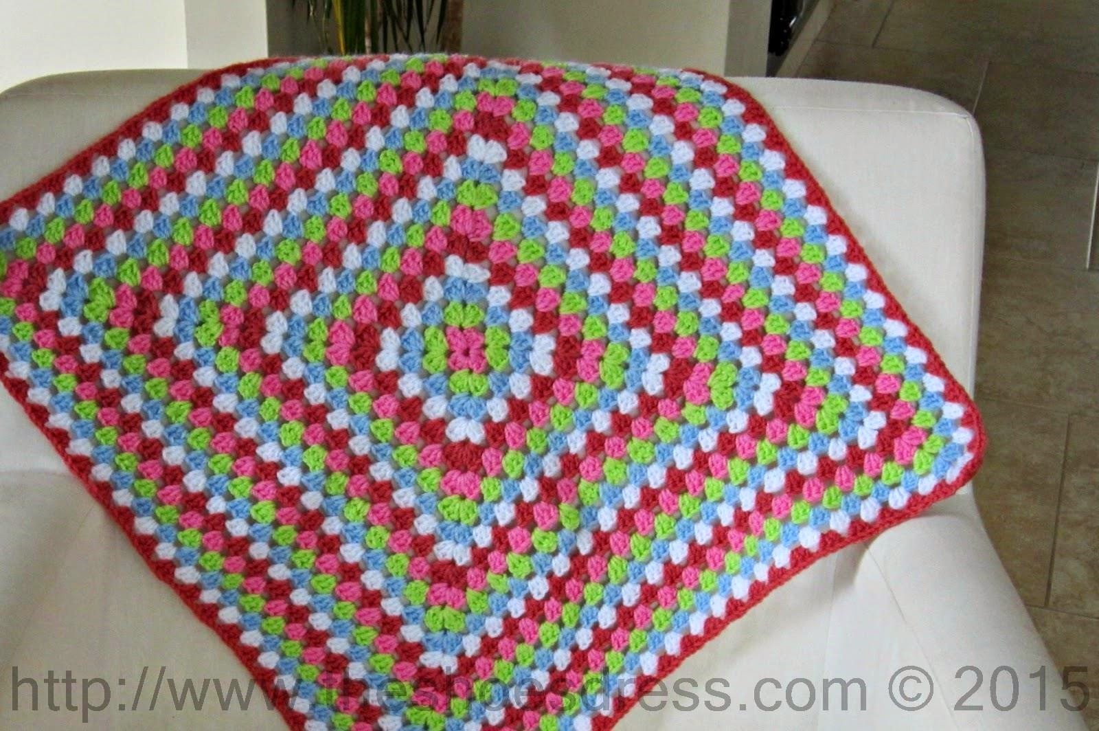 Crochet Granny Square |Knitting Crochet Patterns Shoes Dress