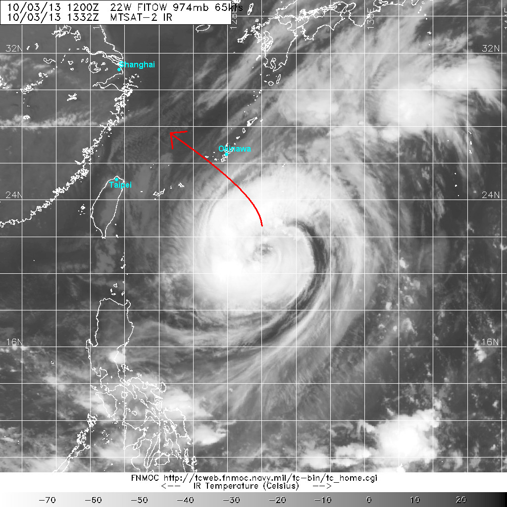 SA GITNA NG BAGYO: Typhoon Fitow (Quedan) Update #6