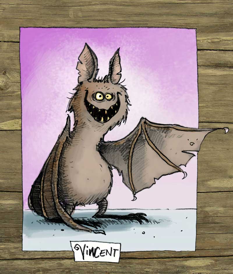 Captain Fred's Curiosities: Scary Harry!