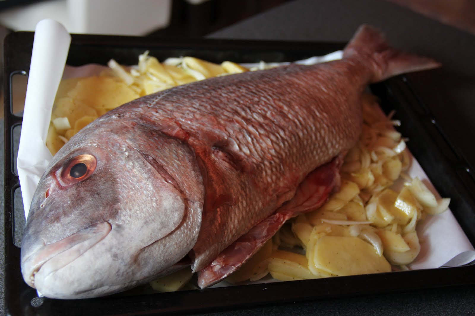PARGO ASADO