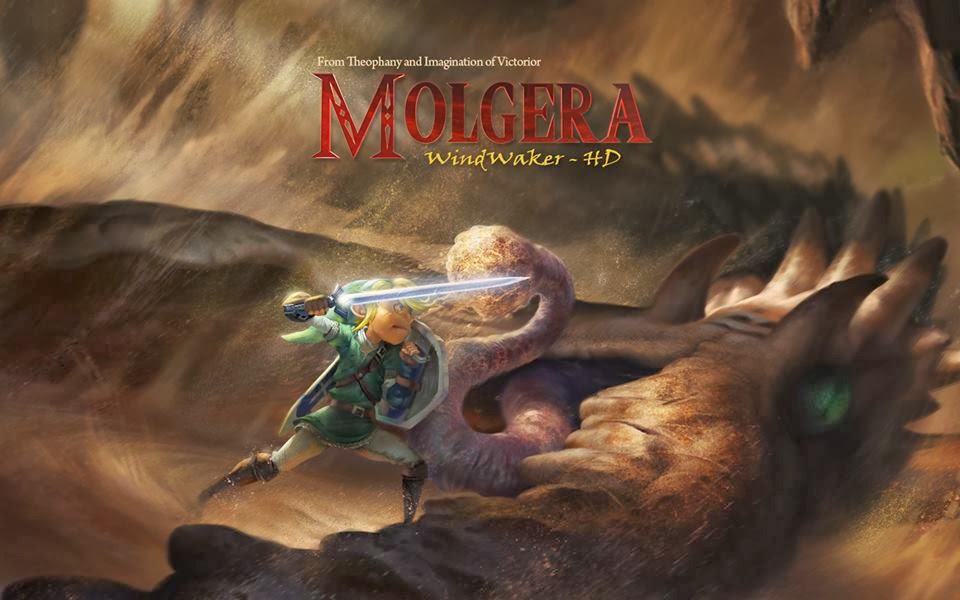 Sharing Inspiration : MOLGERA (WIND WAKER HD REMIXED) - THEOPHANY