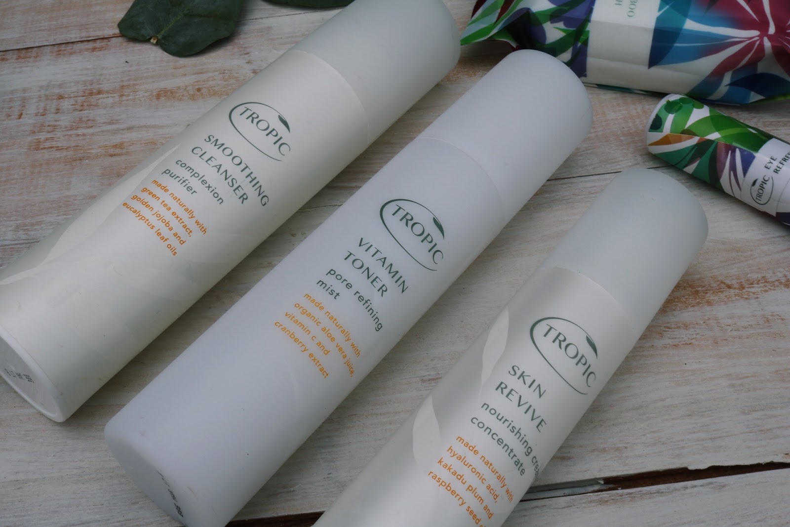 Tropic ABC Collection | whatsinadeck