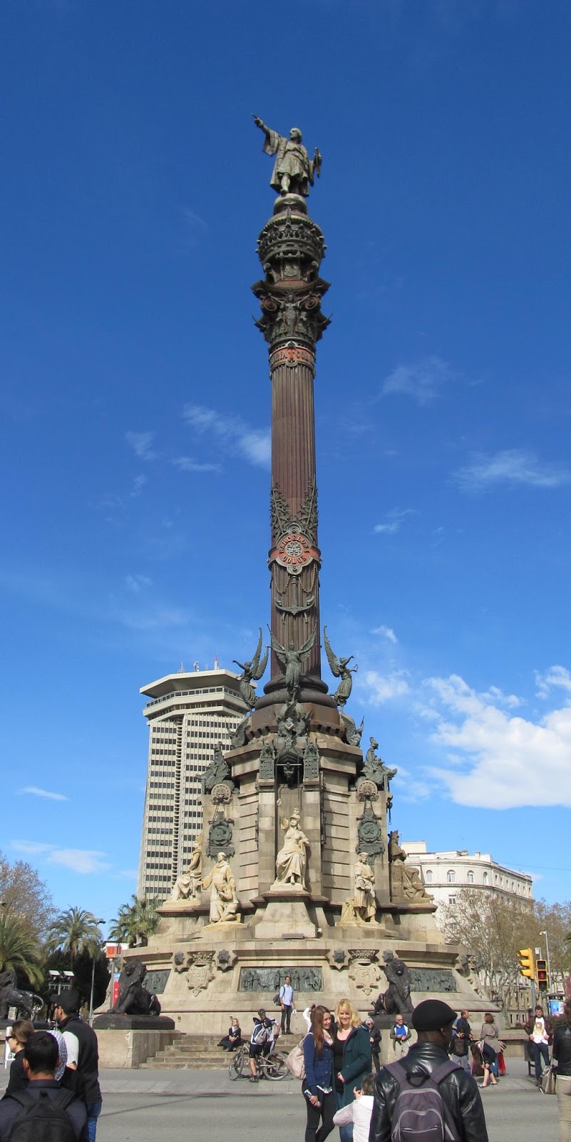 Breiner on the road: Columbus Day story: how he brought me to Spain