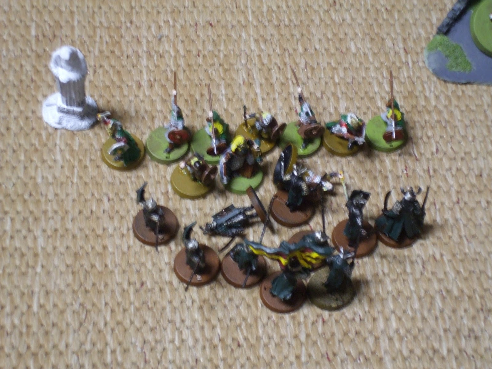 Tell Me A Tale, Great Or Small...: Battle Report: Host of Rhovanion v ...