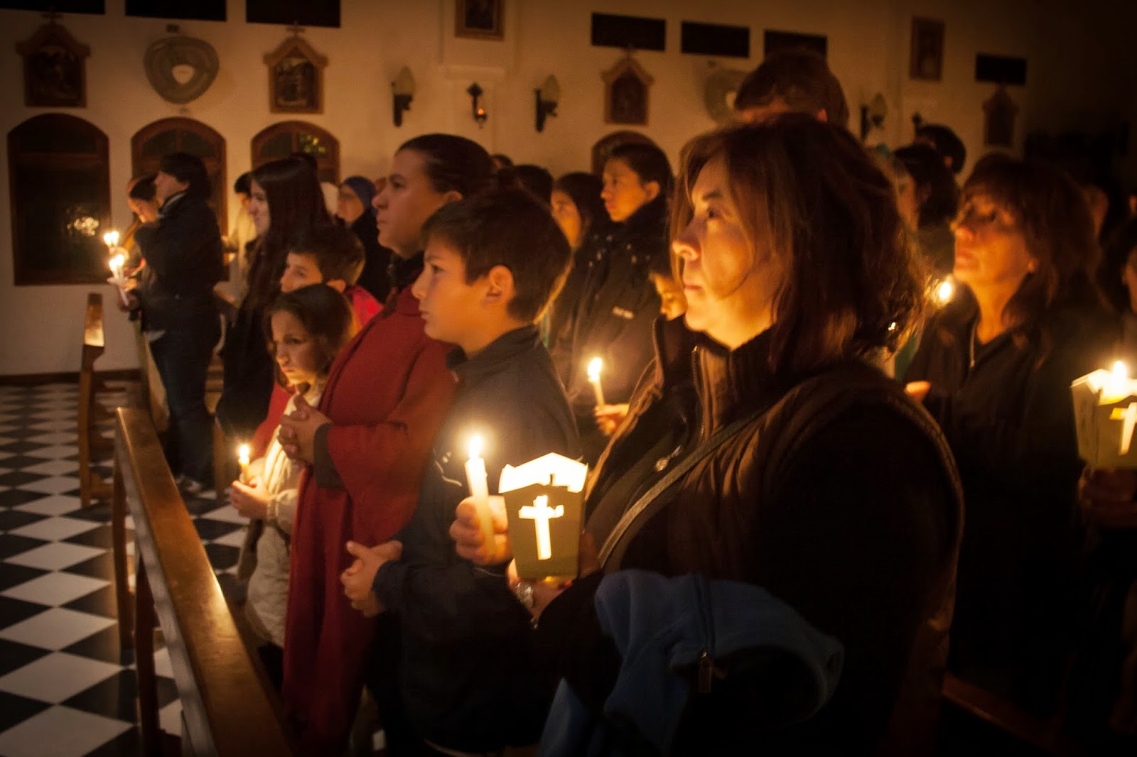Instituto del Verbo Encarnado: Pregón Pascual