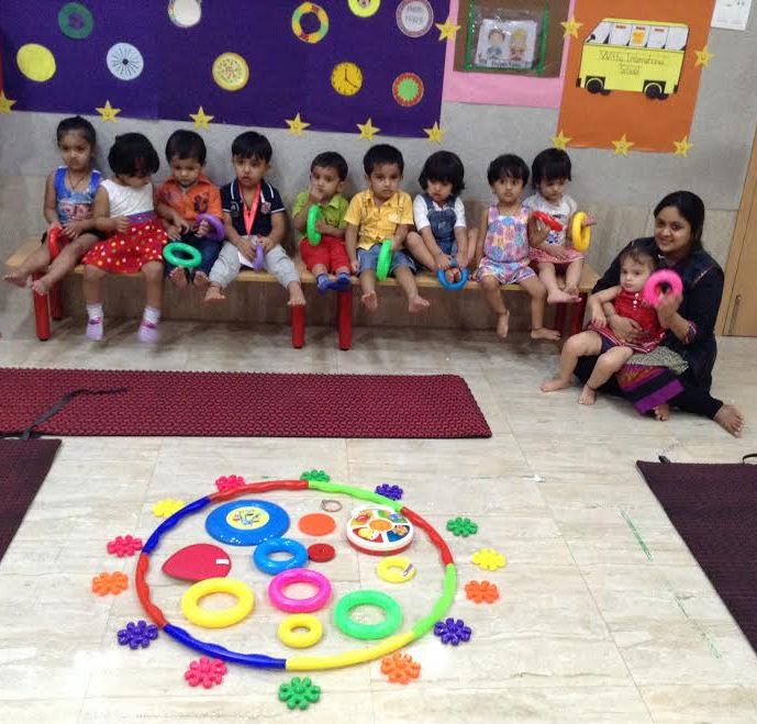 On the top of the World...: Celebrated Circle Day by Playgroup at Witty ...