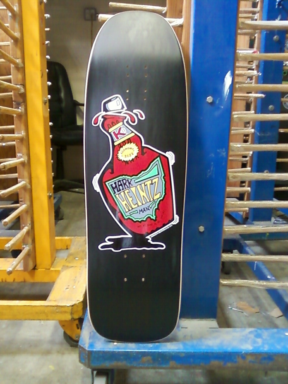 Jeff's Skateboard Page: Mark Heintzman Assault Deck