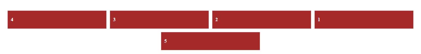 CSS Flexbox Layout