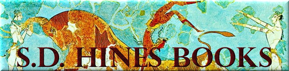 S.D. Hines Books: Pasiphae and The Wooden Cow