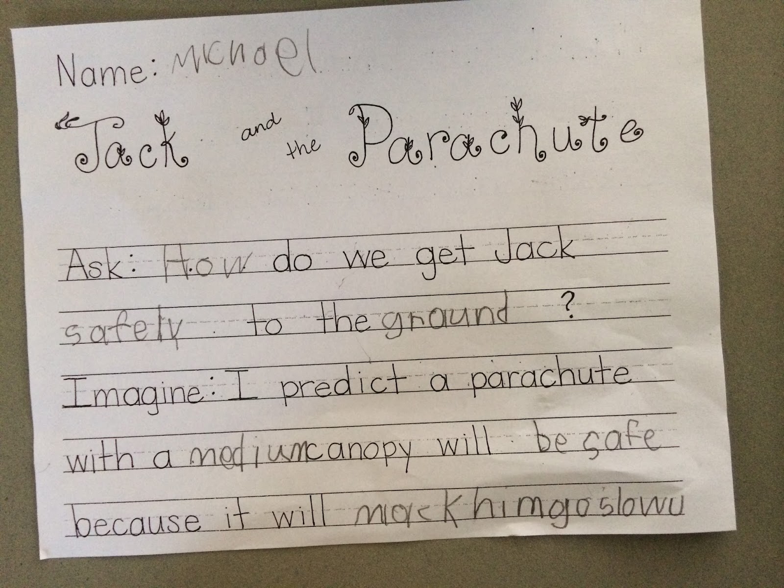 The Teacher Crafter: Engineering for Kids - Parachute Design