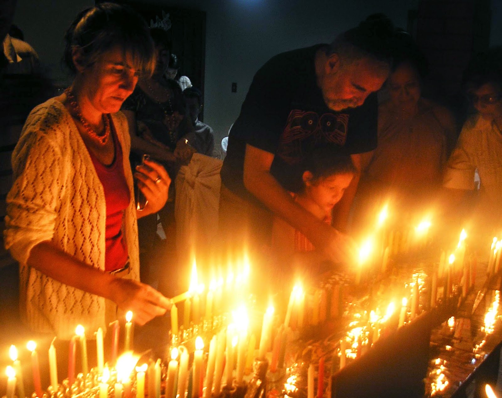 Luzes, Chanuka, Celebração!